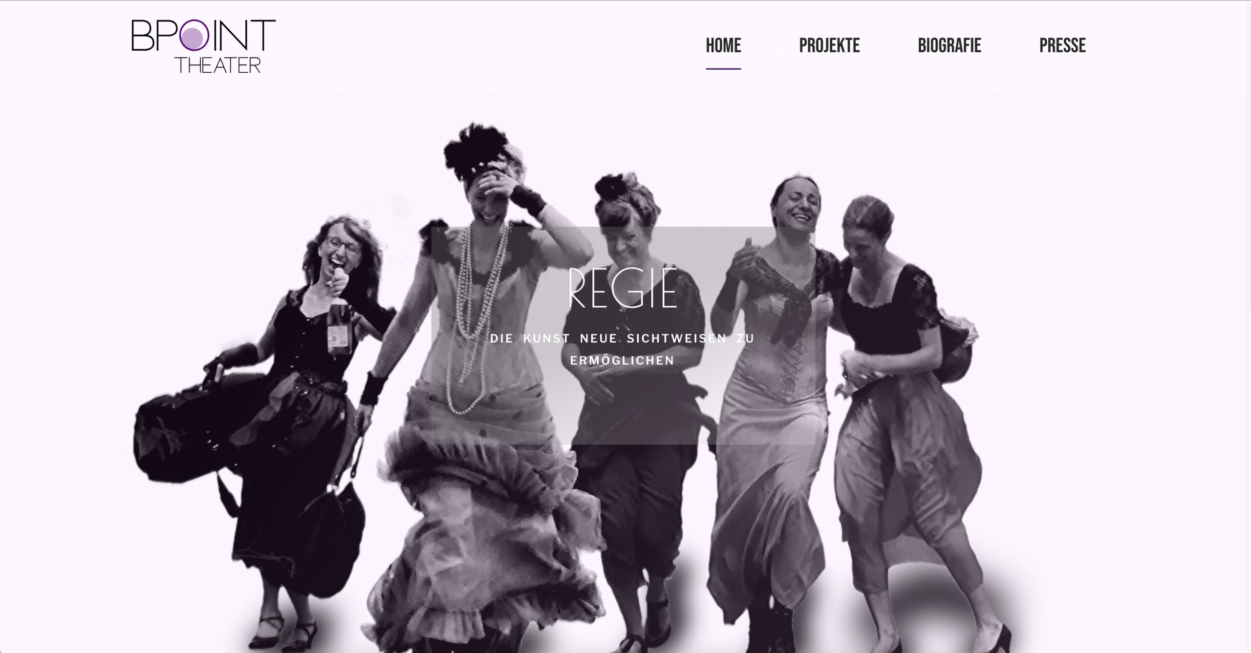 BPOINT THEATER - Regisseurin Brigitte Pointner